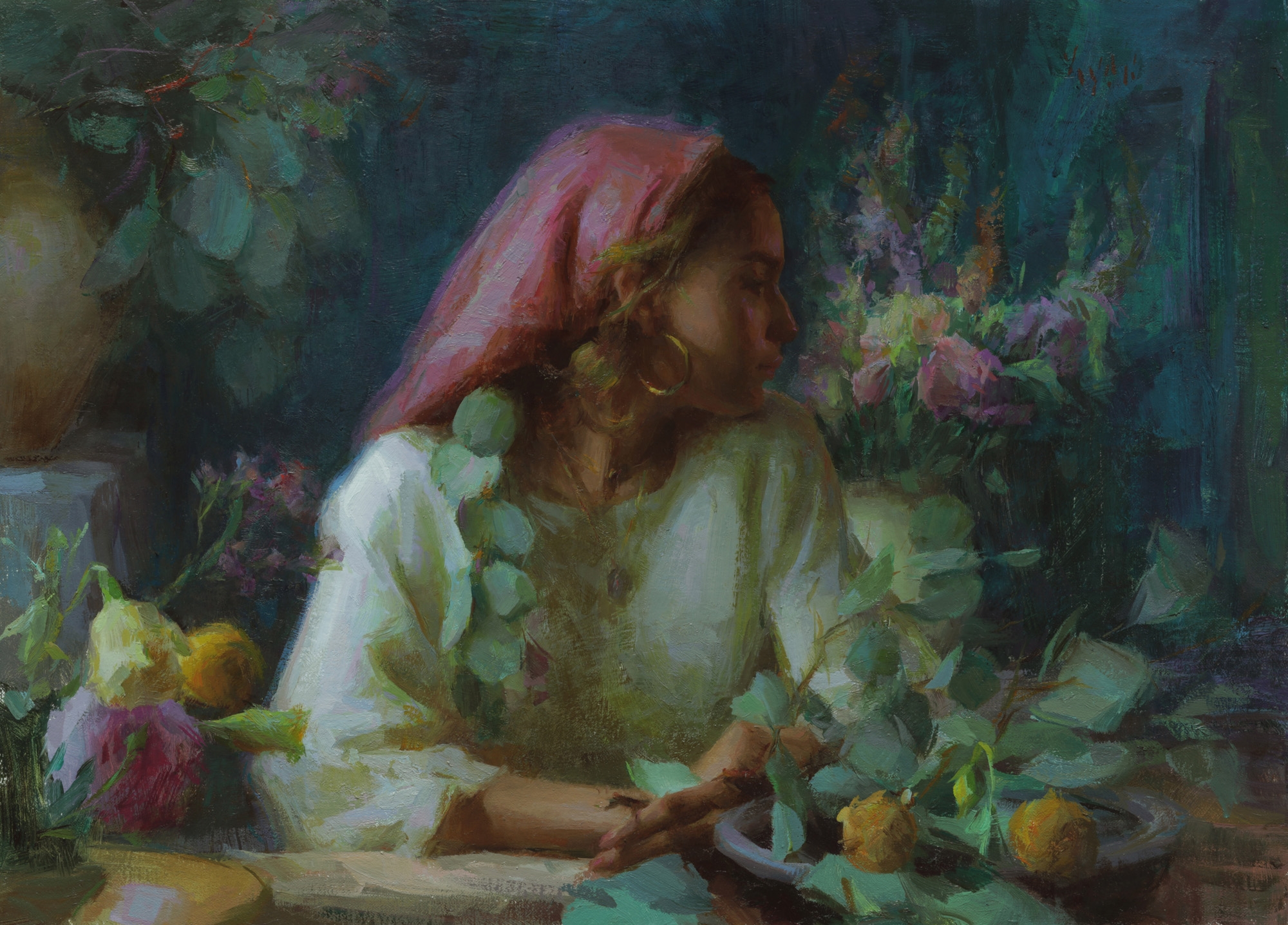 Susan Lyon | Flora | MutualArt