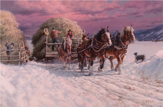 Scott Tallman Powers | Family Traditions | MutualArt