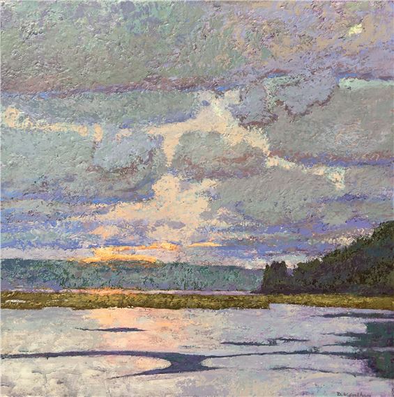 Daniel W. Pinkham | “Banks of the St | MutualArt