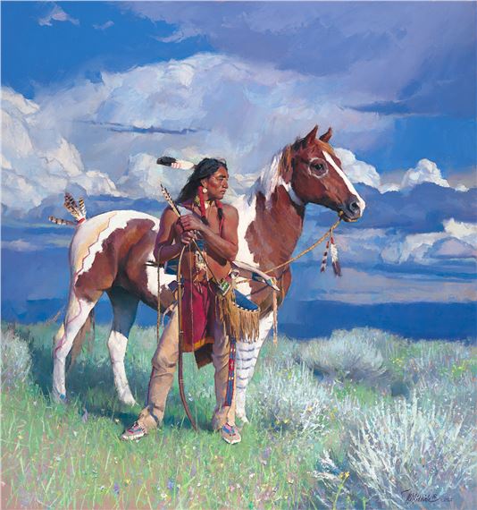 R.S. Riddick | High Plains Thunderscout | MutualArt