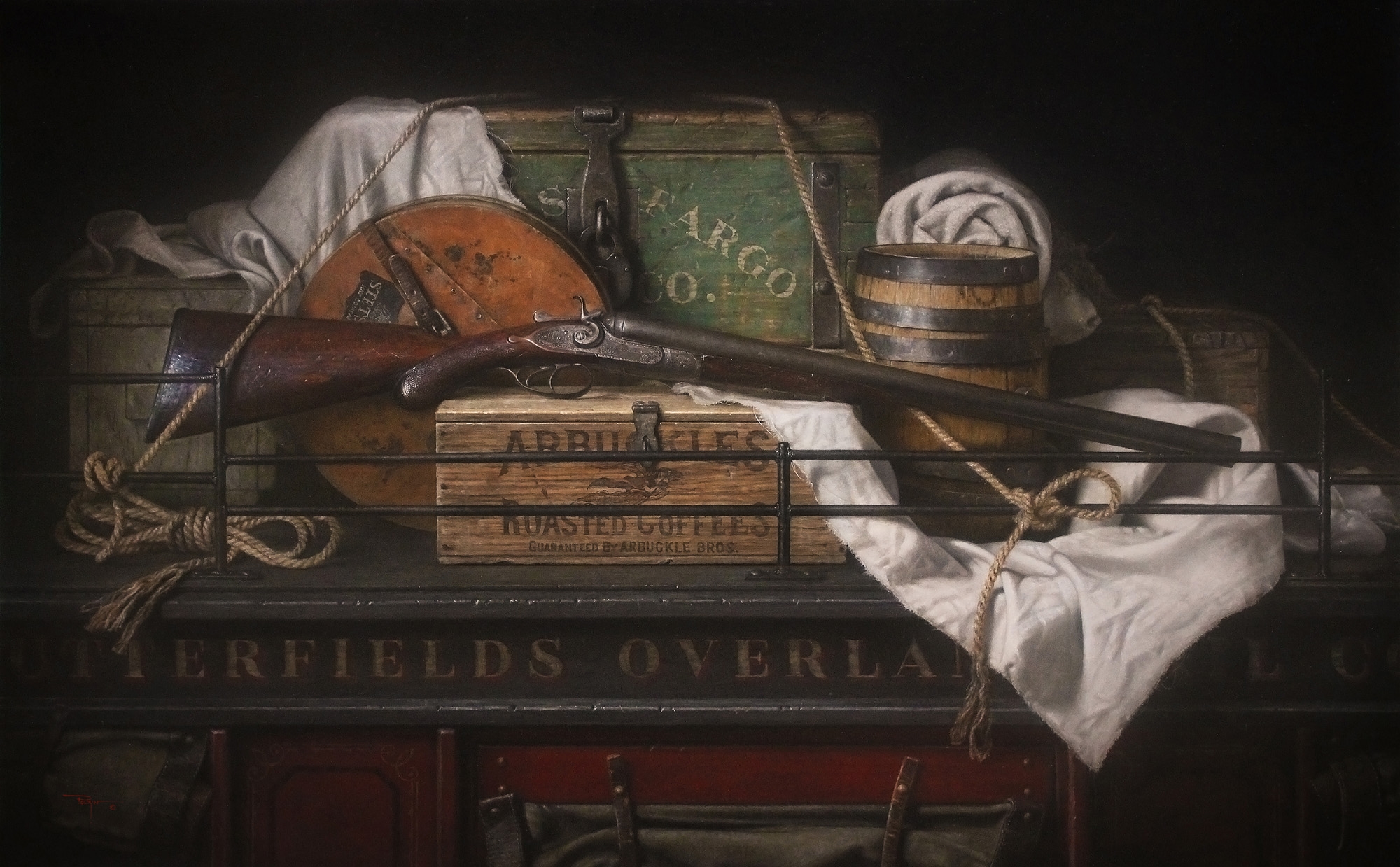 Kyle Polzin | Rough Passage | MutualArt