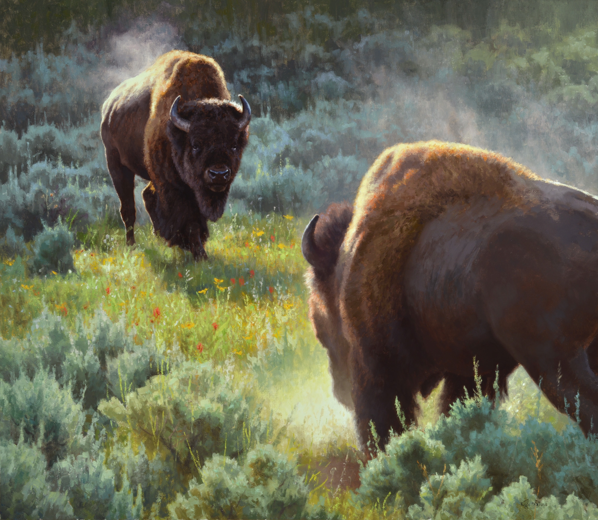 Kyle Sims | The Arena | MutualArt