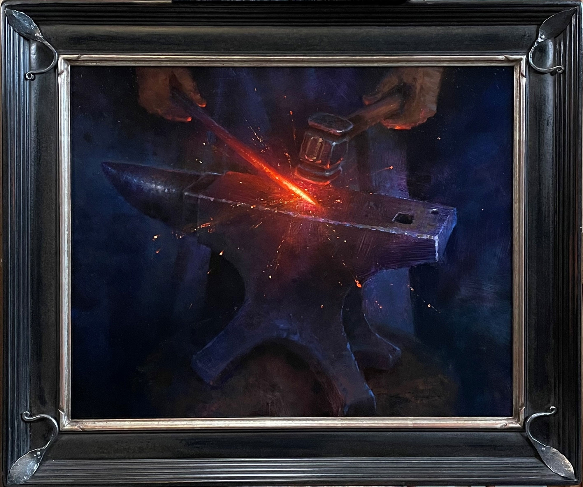 Brent Cotton | Forging the Camp Set (includes hand forged camp kitchen ...