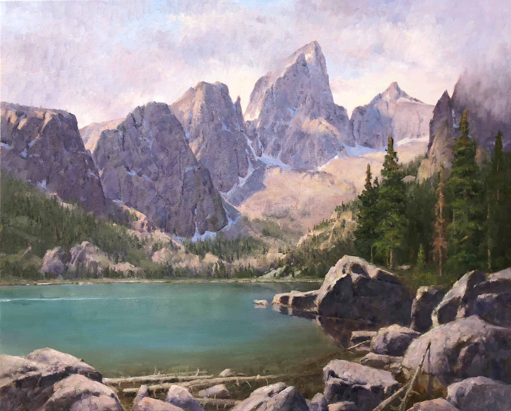 Jim Wilcox | MORAN SPOTLIGHTS | MutualArt