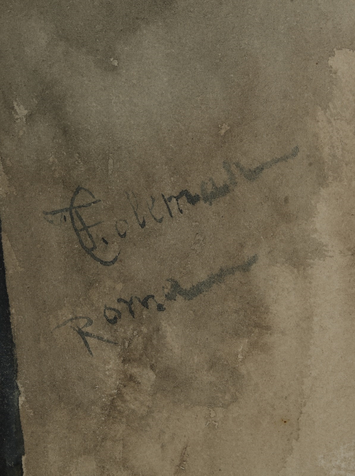 Francesco Coleman | Portrait of a commoner woman | MutualArt