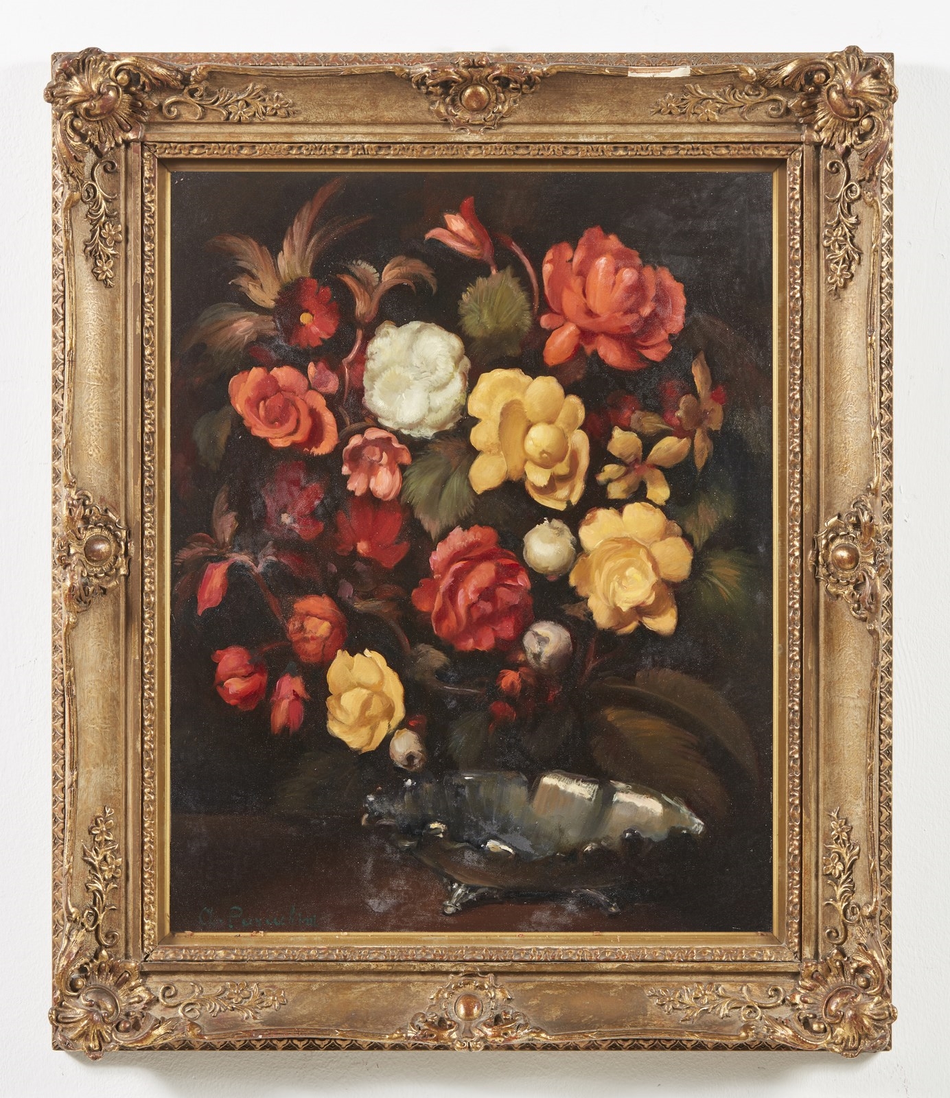 Achille Parachini | Begonia | MutualArt
