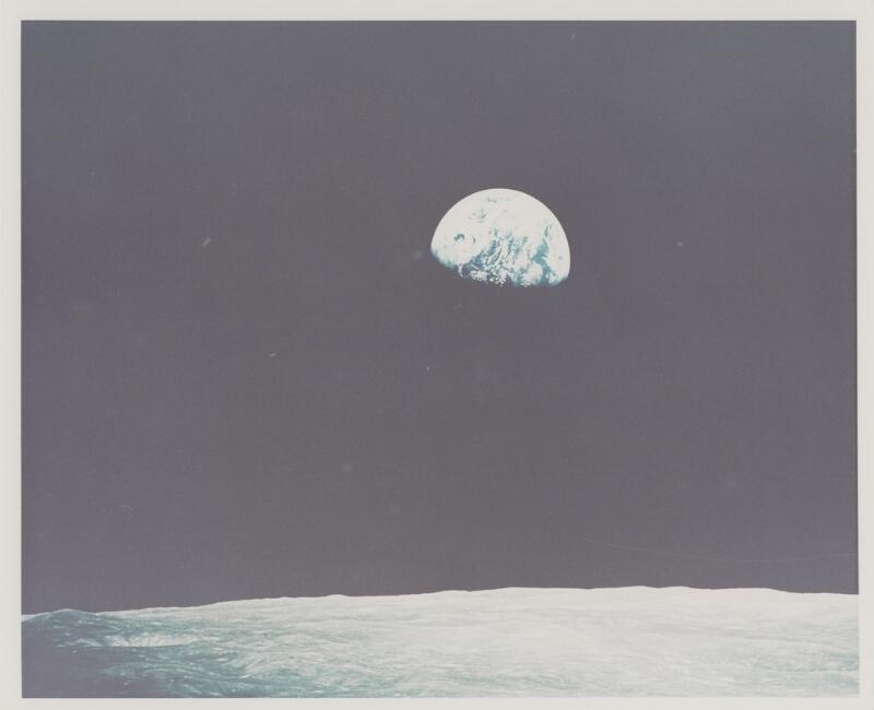 Earthrise 1968 Nasa
