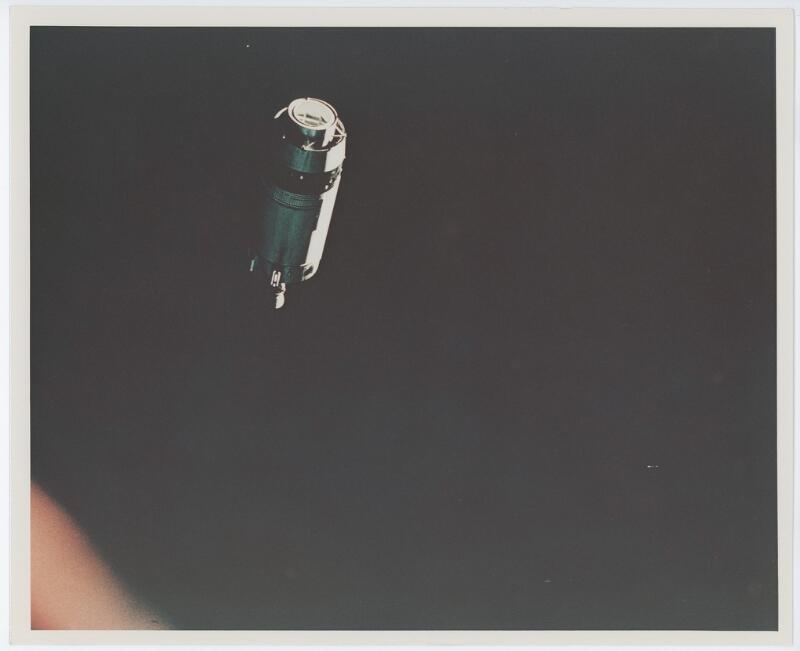 NASA | Apollo 8: The first man-made object photographed from deep space ...