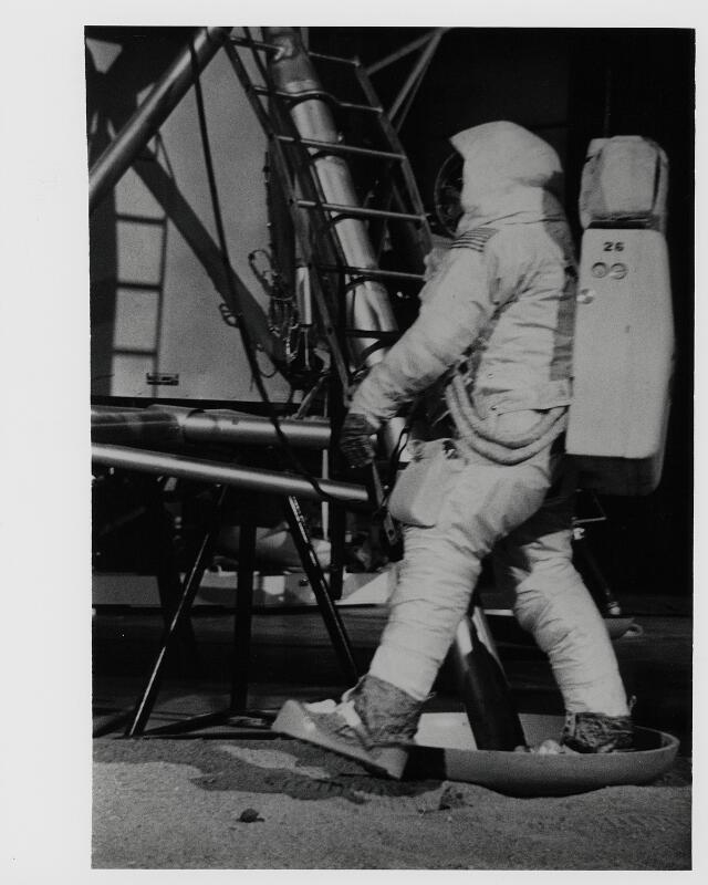 Neil Armstrong First Step