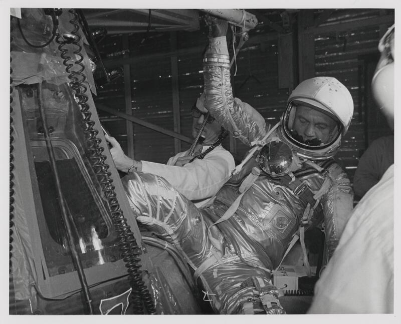 Friendship Seven Space Suit
