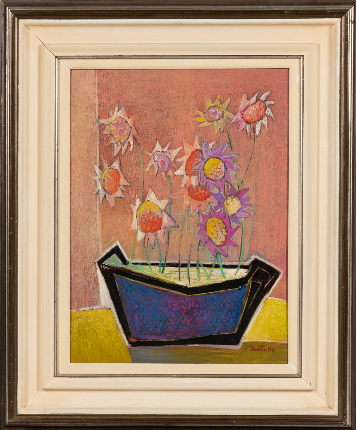 Ángel Botello | Sunflowers (1980) | MutualArt