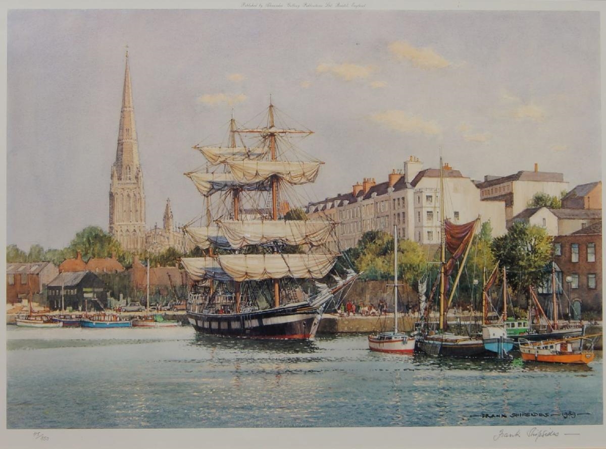 Frank Winston Shipsides | Moorings (1989) | MutualArt