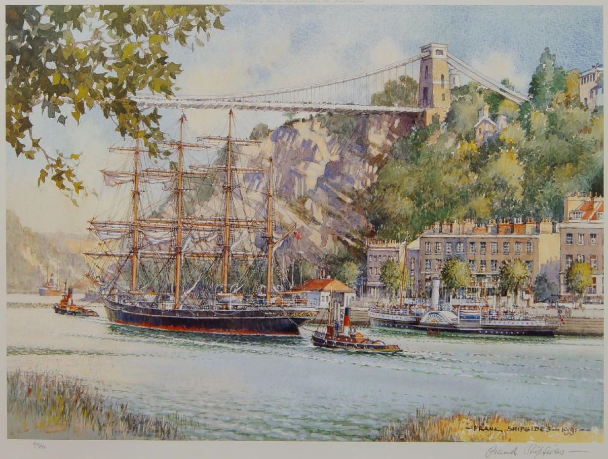 Frank Winston Shipsides | Moorings (1989) | MutualArt