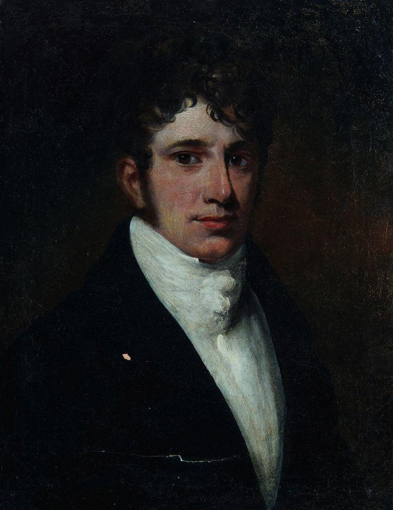 George Francis Joseph | Portrait of a gentleman | MutualArt