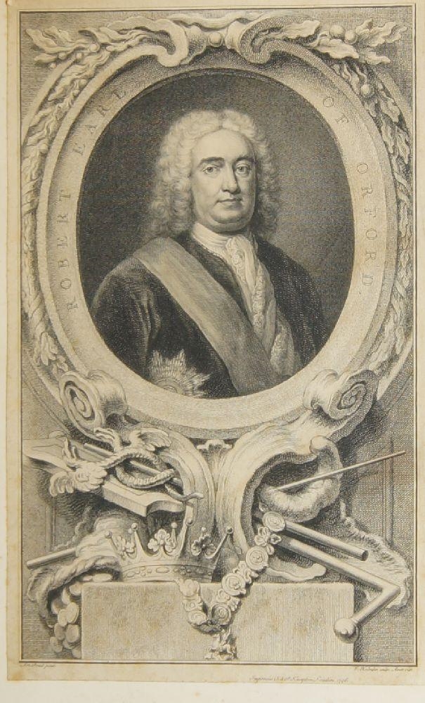Jacobus Houbraken | Robert Earl of Orford (1746) | MutualArt