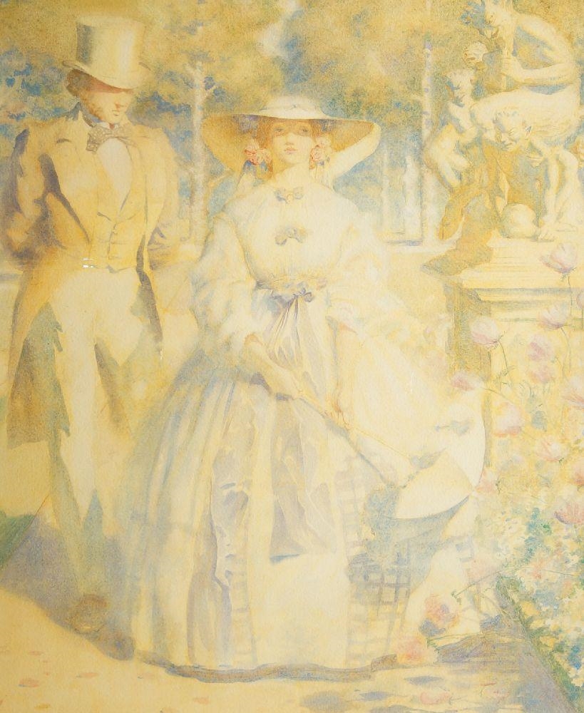 Morris Meredith Williams | Sir Willoughby Patterne and Sarah Middleton ...