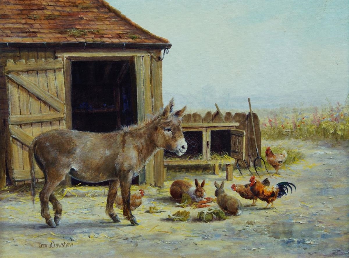 Donna Crawshaw | Donkey | MutualArt