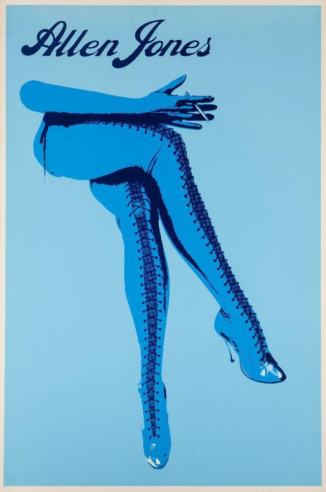 Allen Jones | ZWEI OFFSET-GRAFIKEN | MutualArt