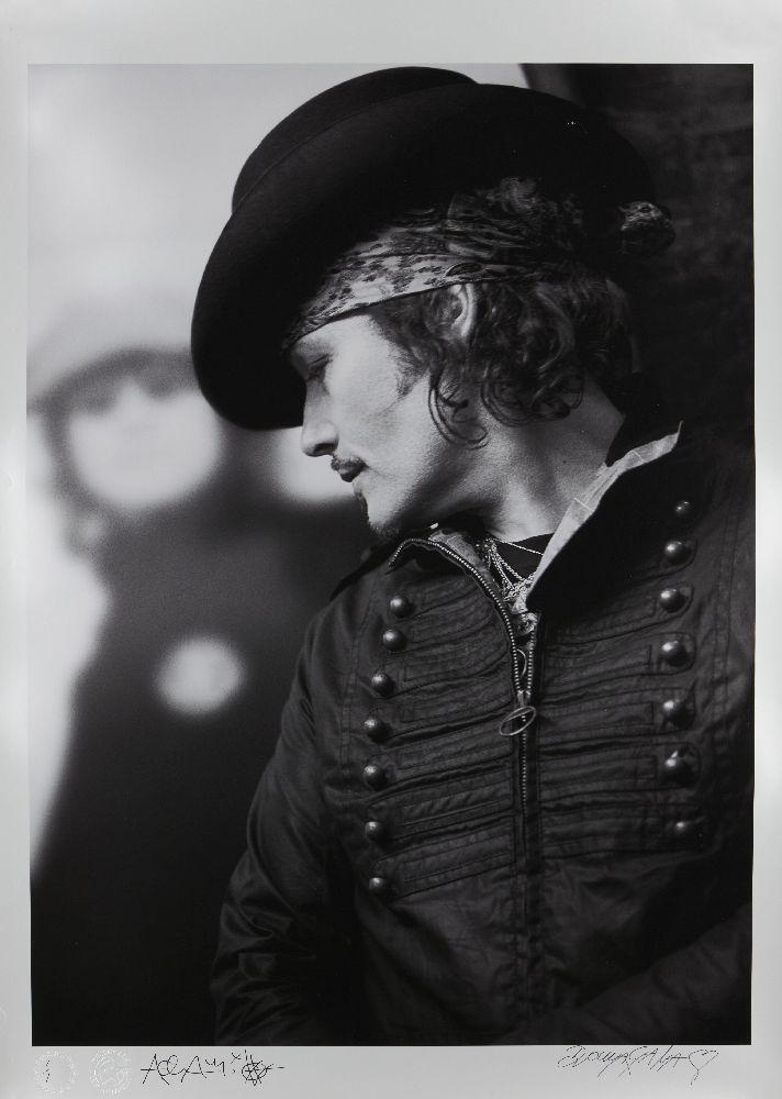 Hannah Domagala | Adam Ant in two poses (1976) | MutualArt