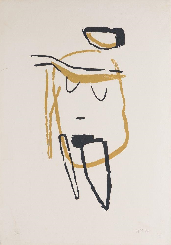 Kenneth Armitage | Seated Group and Balanced Figure (1960) | MutualArt