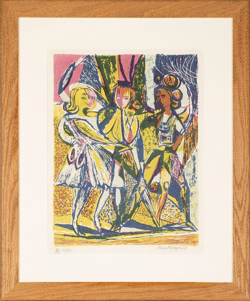 Rupert Norman Shephard | Untitled (dancers) | MutualArt