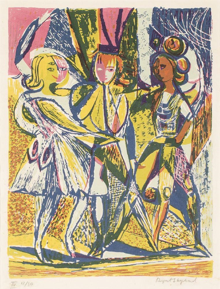 Rupert Norman Shephard | Untitled (dancers) | MutualArt