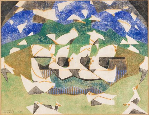 Claude Flight | Pigeon Bath | MutualArt