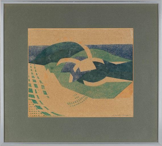 Claude Flight | Breaking Waves | MutualArt