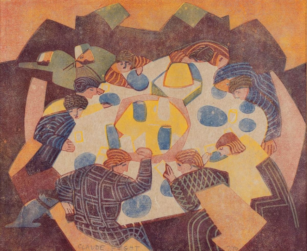 Claude Flight | A Square Meal | MutualArt