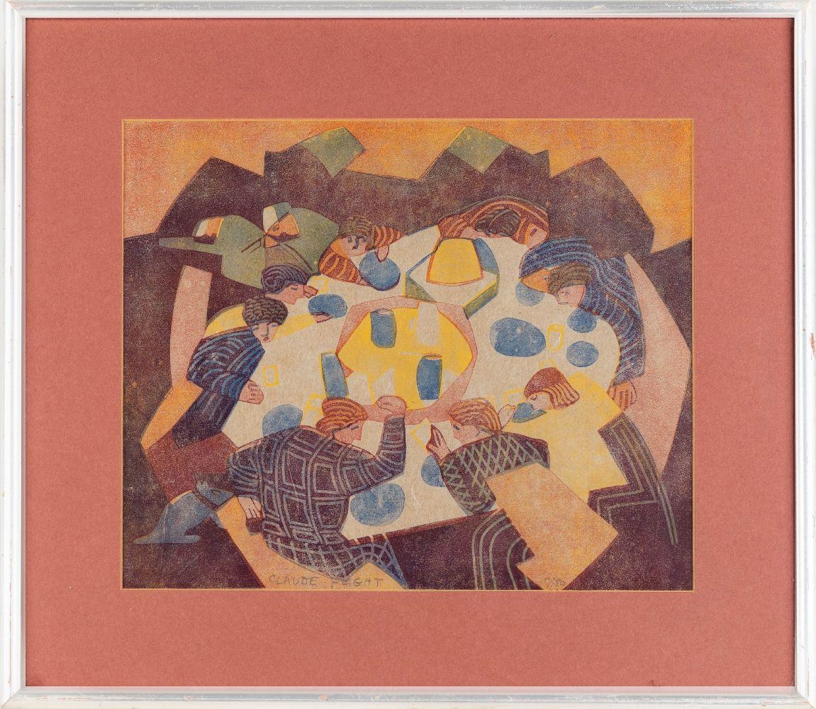 Claude Flight | A Square Meal | MutualArt