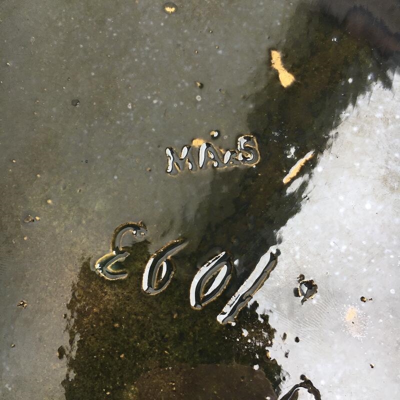 Michael Andersen | An earthware bowl decorated in polycrome colours ...