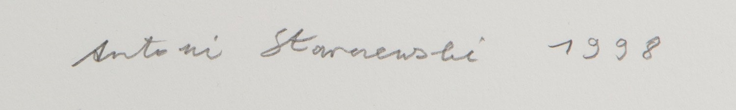 Antoni Starczewski | CLGMFR (Composition red) (1998) | MutualArt