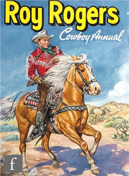 Walt Howarth | Roy Rogers Cowboy Annual (1957) | MutualArt