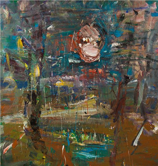 Siegfried Anzinger | Untitled (1983) | MutualArt