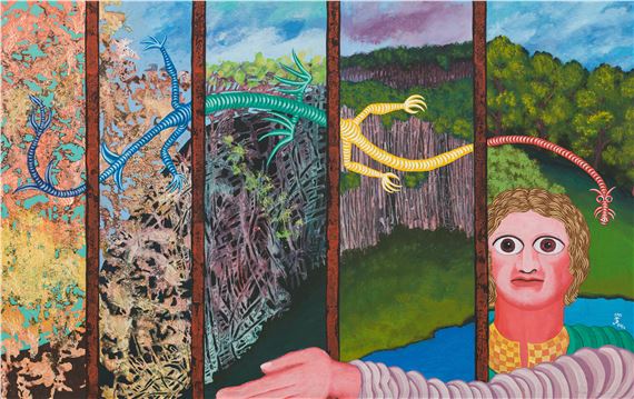 Robert Zeppel-Sperl | Metamorphose der Landschaft (1979) | MutualArt