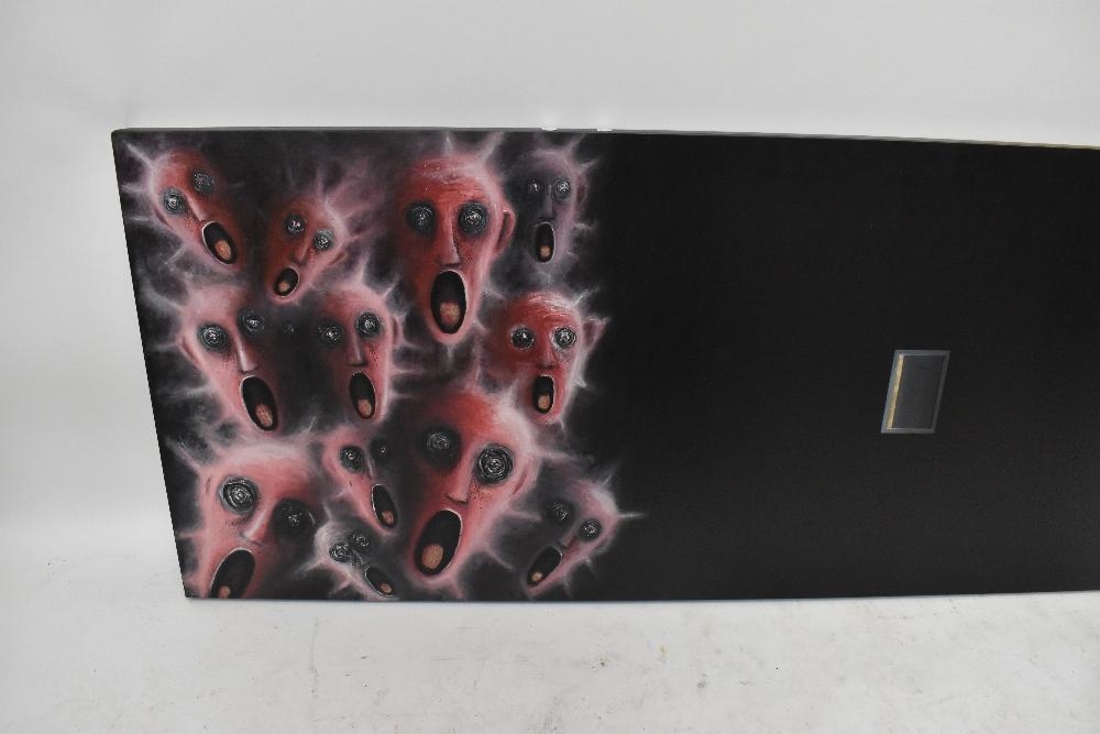 Grant Searl | Child crying and screaming red faces | MutualArt