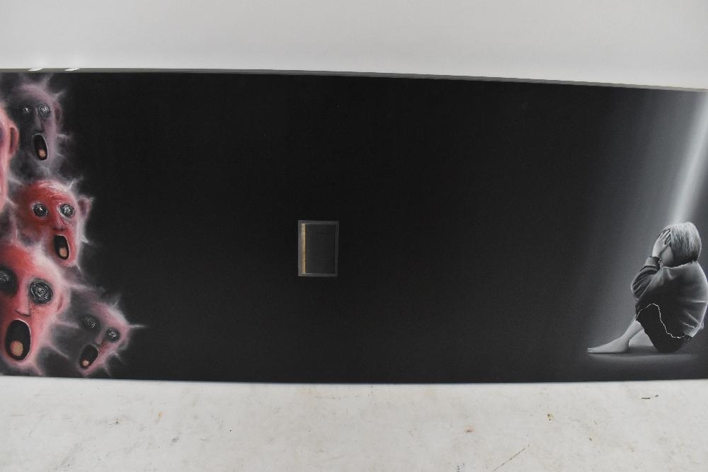 Grant Searl | Child crying and screaming red faces | MutualArt