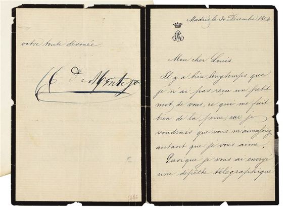 María Manuela Kirkpatrick de Closeburn | All Auction Results