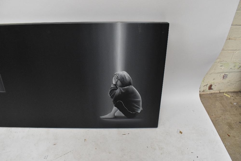 Grant Searl | Child crying and screaming red faces | MutualArt