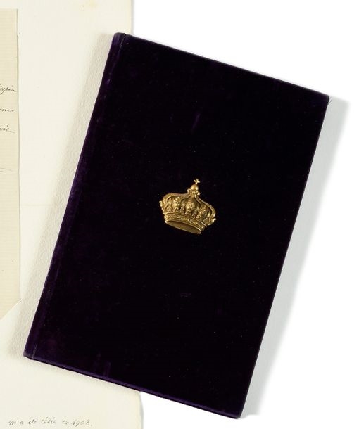 Victor Hugo | LIBRARY OF THE IMPERIAL PRINCE MARIETTE (1873) | MutualArt