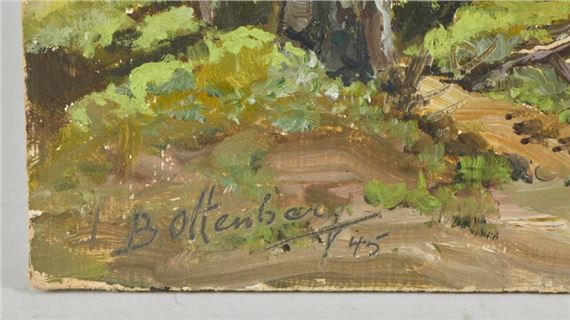 Boris Ottenberg | Landscape (1945) | MutualArt