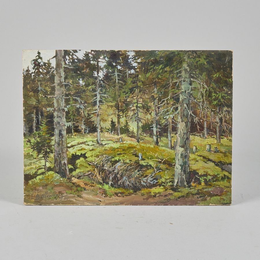 Boris Ottenberg | Landscape (1945) | MutualArt