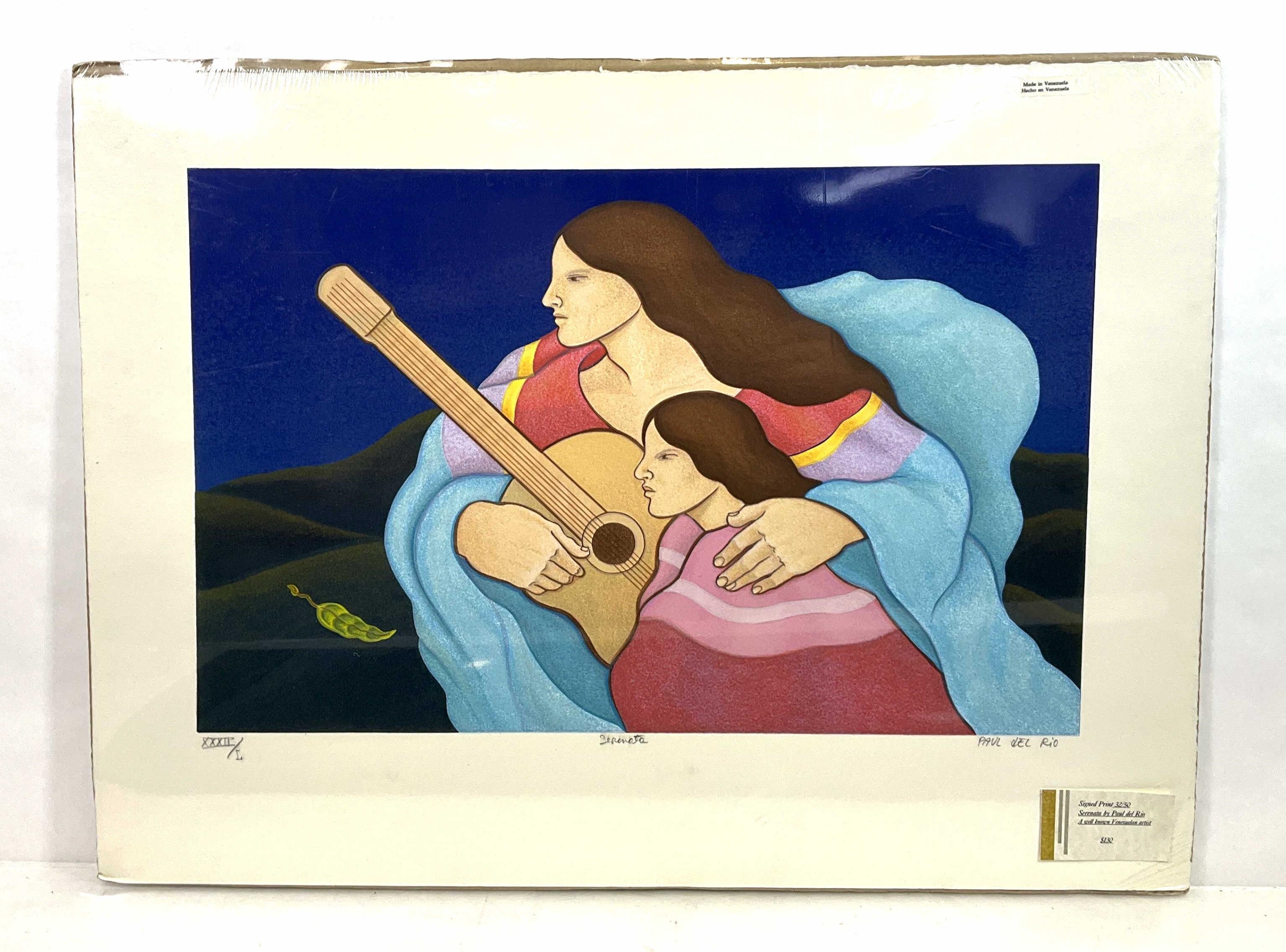 Paul Del Rio | Serenata | MutualArt