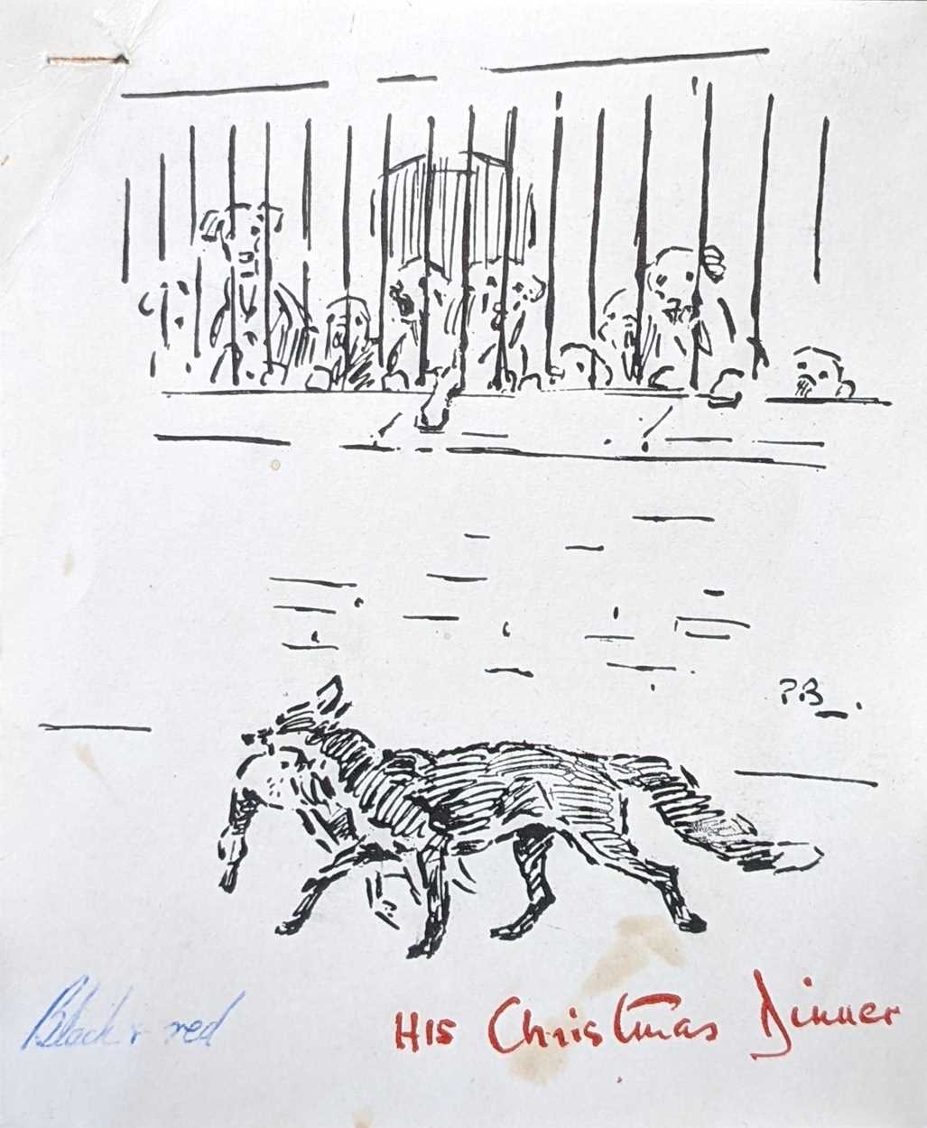 Peter Biegel | His Christmas Dinner (1951) | MutualArt