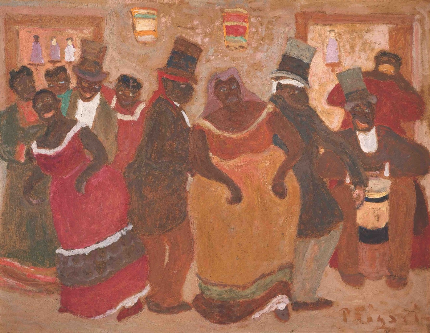 Pedro Figari | Candombe | MutualArt