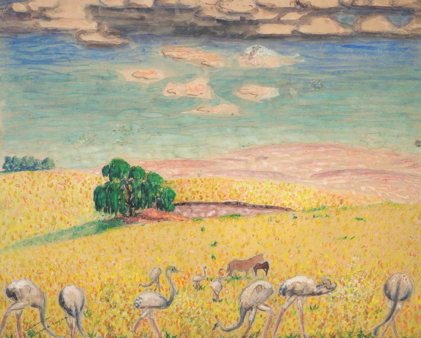 Jose Cuneo | Sierra de Acegua | MutualArt