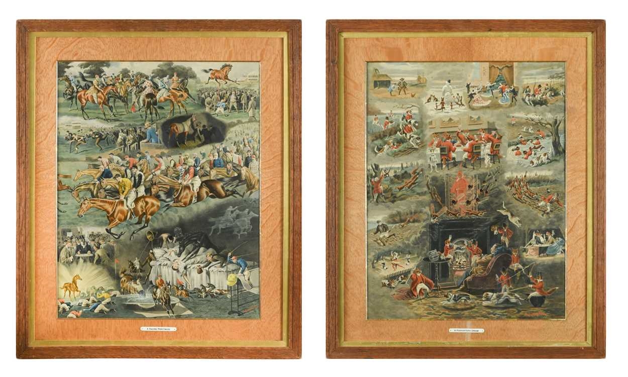 Alfred Charles Havell | A Foxhunter's Dream | MutualArt