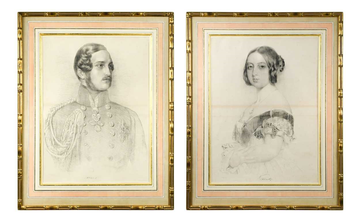 Frederick Christian Lewis | Portraits of Prince Albert | MutualArt