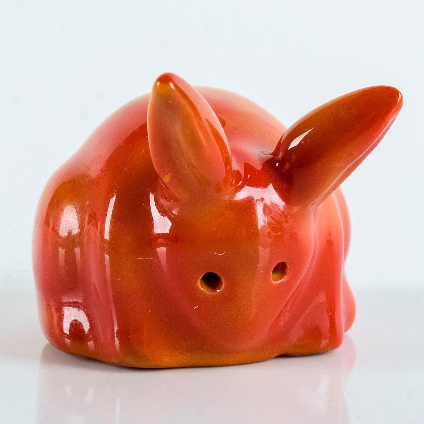 Bernard Moore | MINIATURE BUNNY RABBIT FIGURE | MutualArt