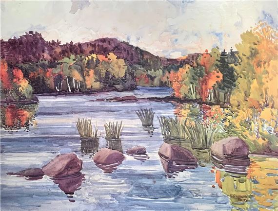Elizabeth Berry | Peninsula Lake | MutualArt